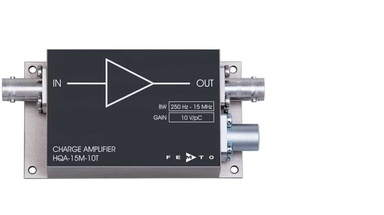 FEMTO® - low-noise amplifiers for science and industry